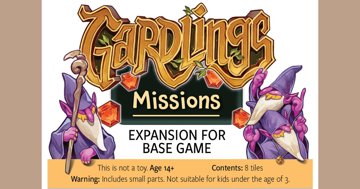 Where to buy? | Gardlings: Missions