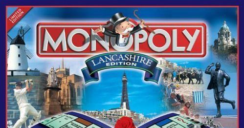 Monopoly: Lancashire | Board Game | BoardGameGeek