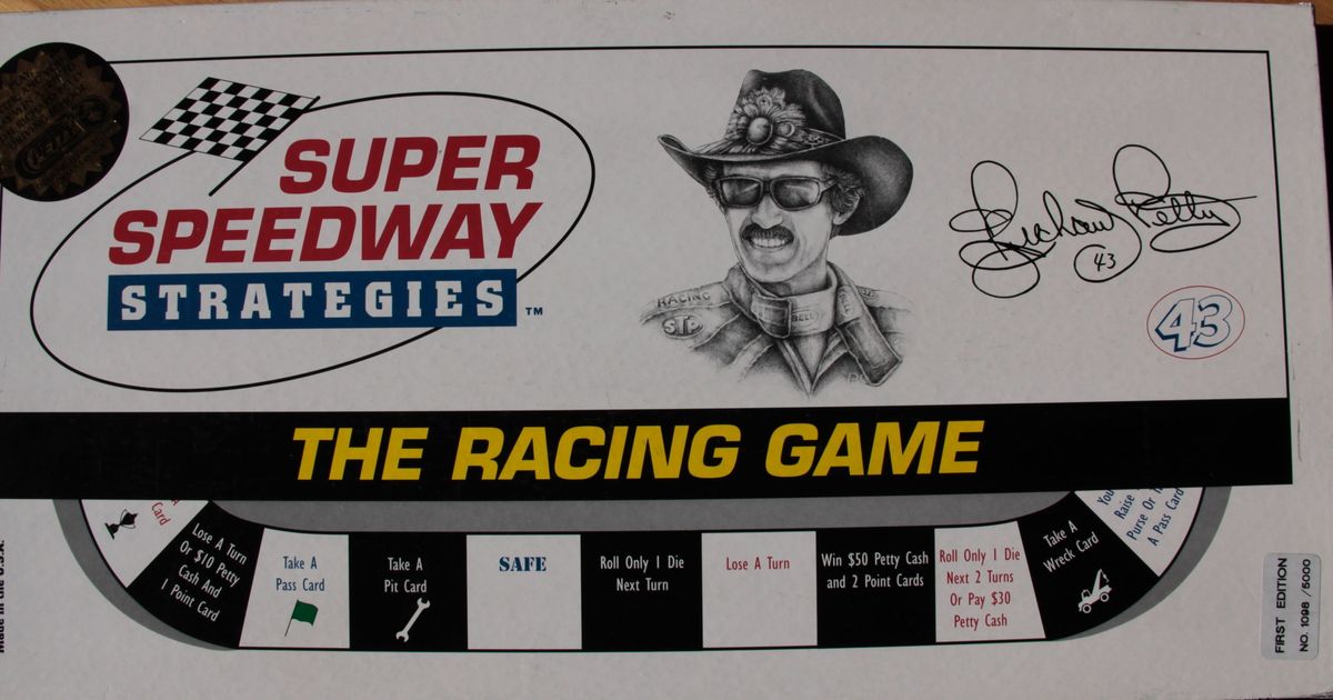 Super Speedway Strategies: The Racing Game | Board Game | BoardGameGeek