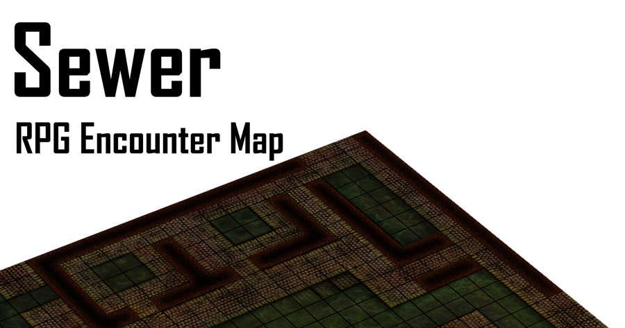 Sewer RPG Encounter Map | RPG Item | RPGGeek