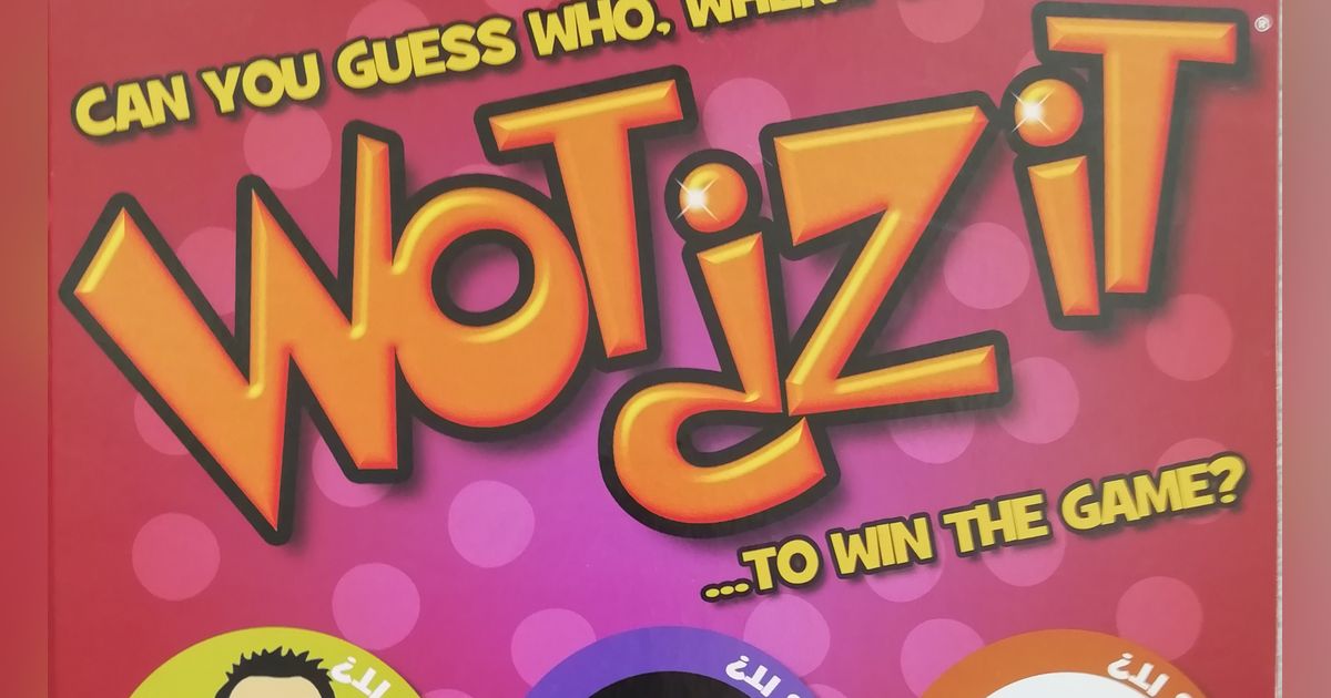 Wot¿zit | Board Game | BoardGameGeek