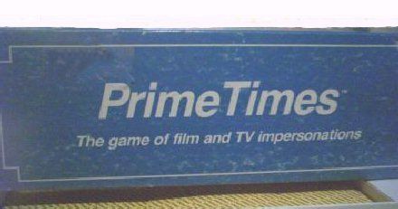 Prime Times | Board Game | BoardGameGeek