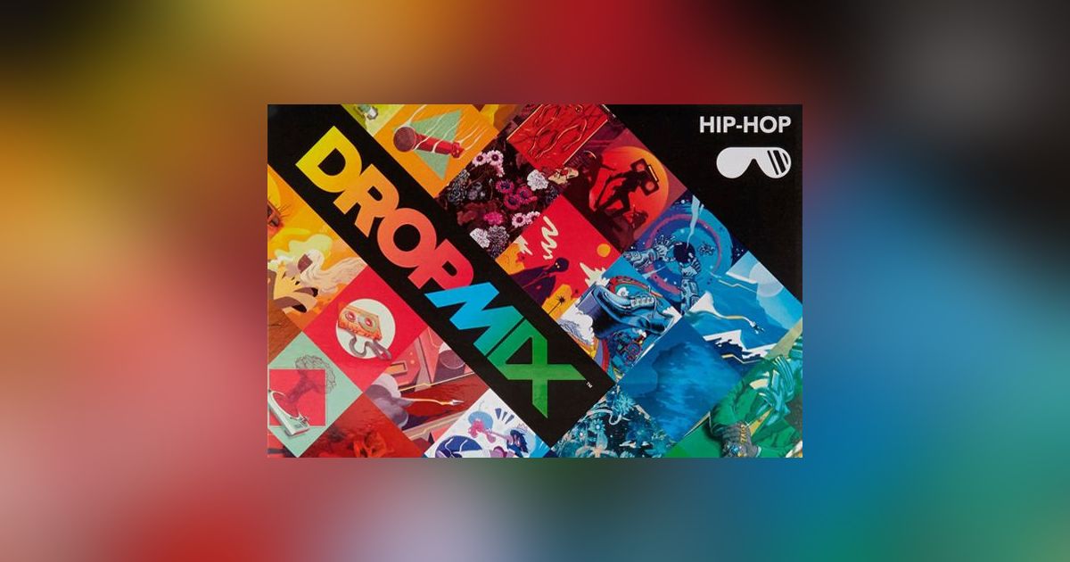 DropMix: Hip-Hop Playlist Pack (Mirrors) | Board Game | BoardGameGeek