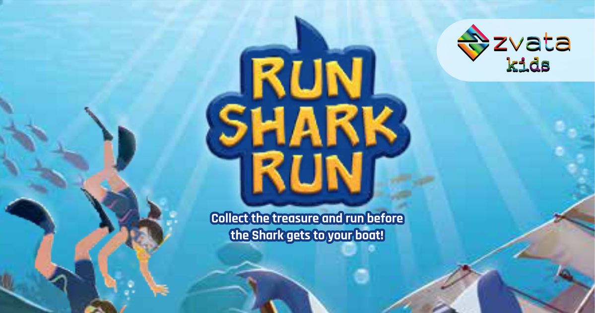 Run Shark Run | Board Game | BoardGameGeek
