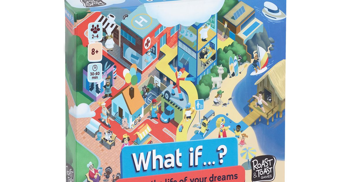 What if…?: Choose the life of your dreams | Board Game | BoardGameGeek