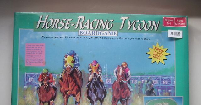 Horse-Racing Tycoon | Board Game | BoardGameGeek