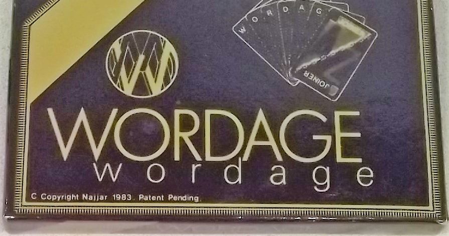 Wordage | Board Game | BoardGameGeek