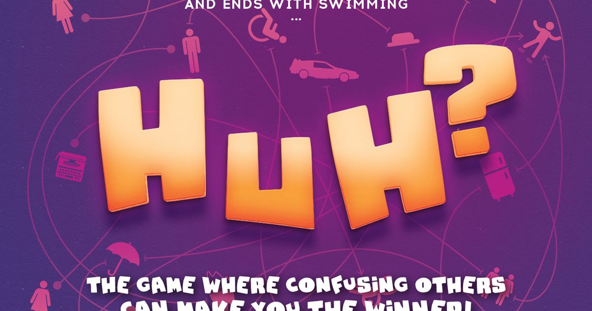 Huh? | Board Game | BoardGameGeek