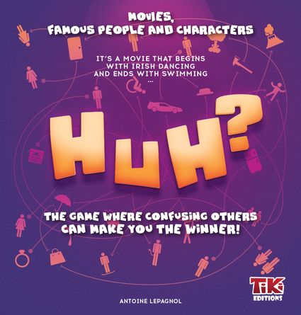 Huh? | Board Game | BoardGameGeek
