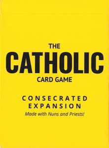 The Catholic Card Game: Consecrated Expansion | Board Game | BoardGameGeek
