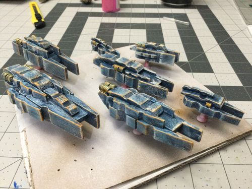 [TMP] "A few scratchbuilt fleets" Topic