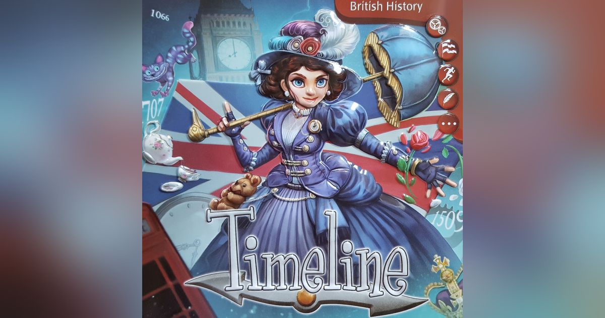 Timeline: British History | Board Game | BoardGameGeek