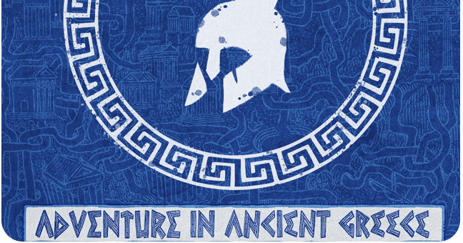 The Adventure in Ancient Greece | Board Game | BoardGameGeek