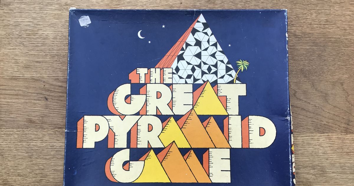 The Great Pyramid Game | Board Game | BoardGameGeek