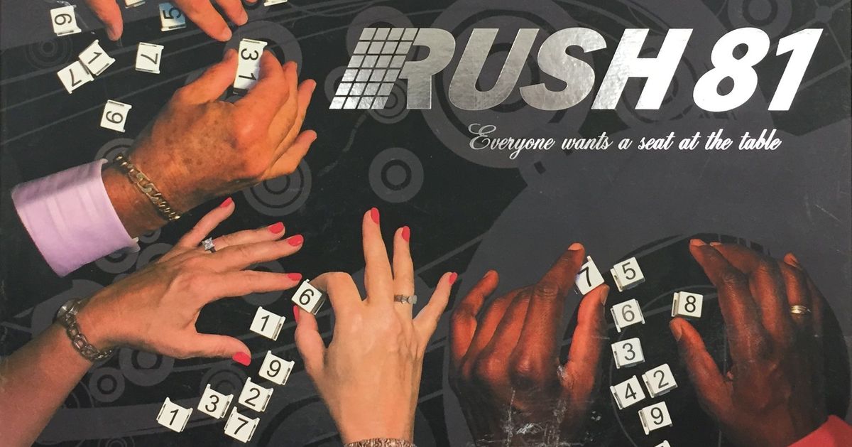 Rush 81 | Board Game | BoardGameGeek