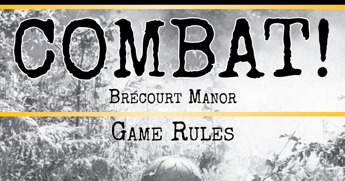 Combat! Brécourt Manor | Board Game | BoardGameGeek