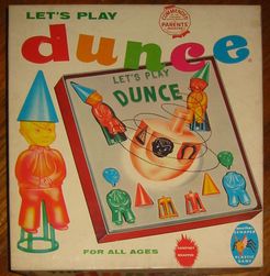 Dunce | Board Game | BoardGameGeek