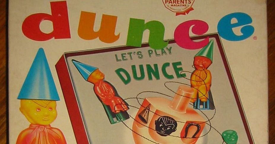 Dunce | Board Game | BoardGameGeek