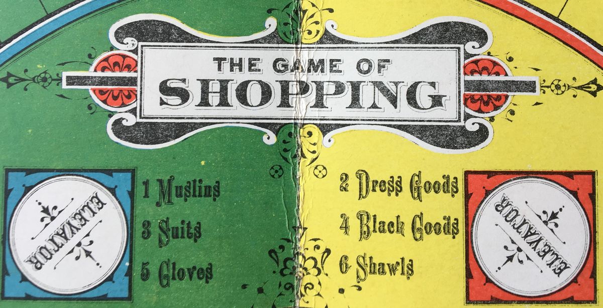 The Game of Shopping | Board Game | BoardGameGeek