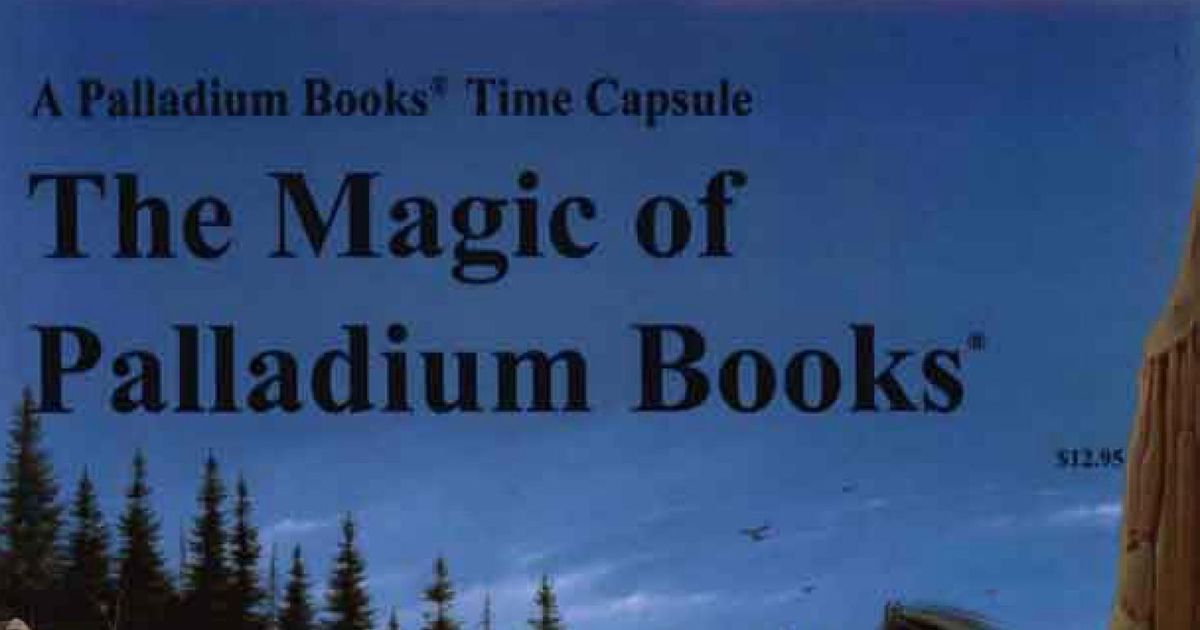 The Magic of Palladium Books | RPG Item | RPGGeek