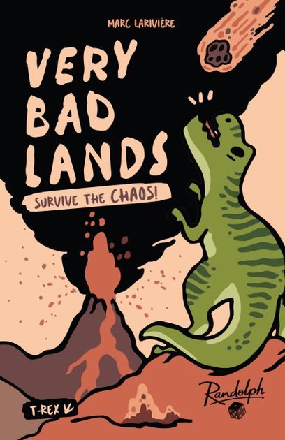 Rules : Very Bad Lands T-Rex, English version | Very Bad Lands: T-Rex