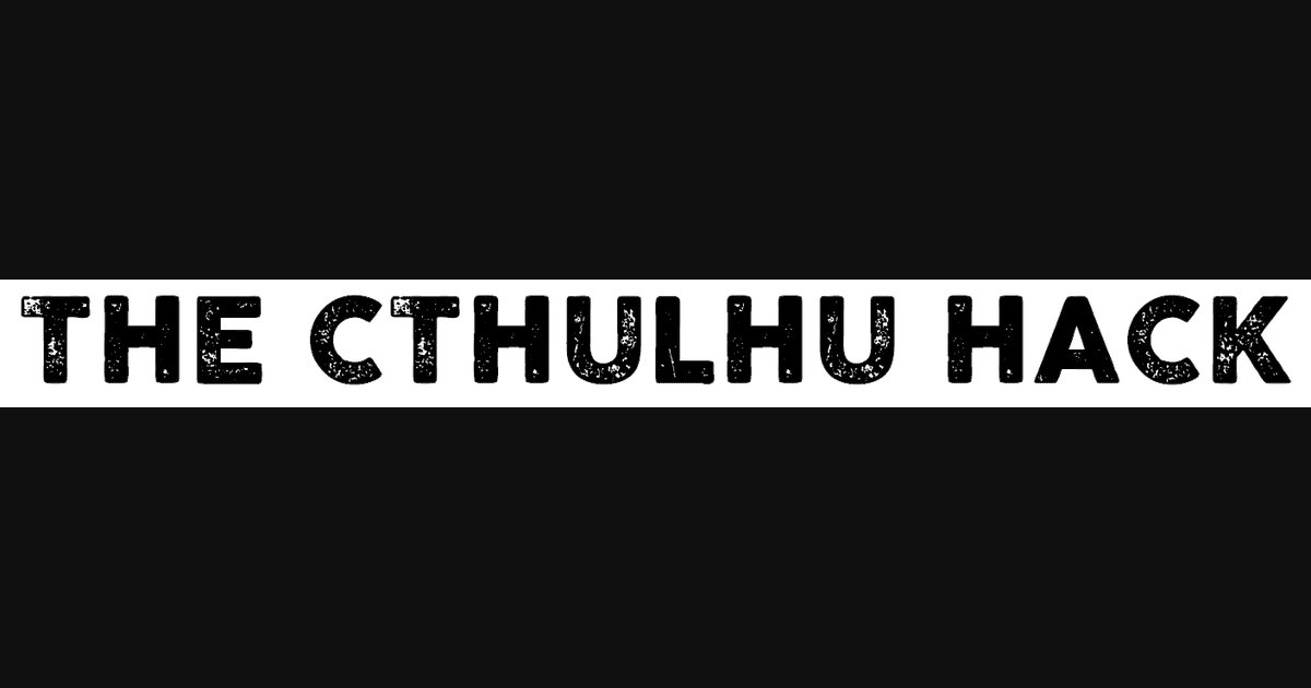 logo cthulhu hack