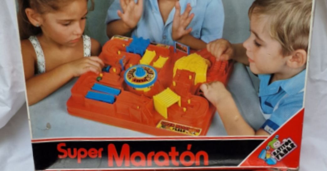 Súper Maratón | Board Game | BoardGameGeek