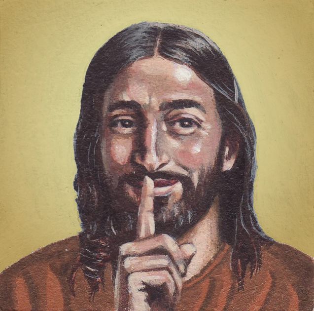 Secret Jesus | Board Game | BoardGameGeek