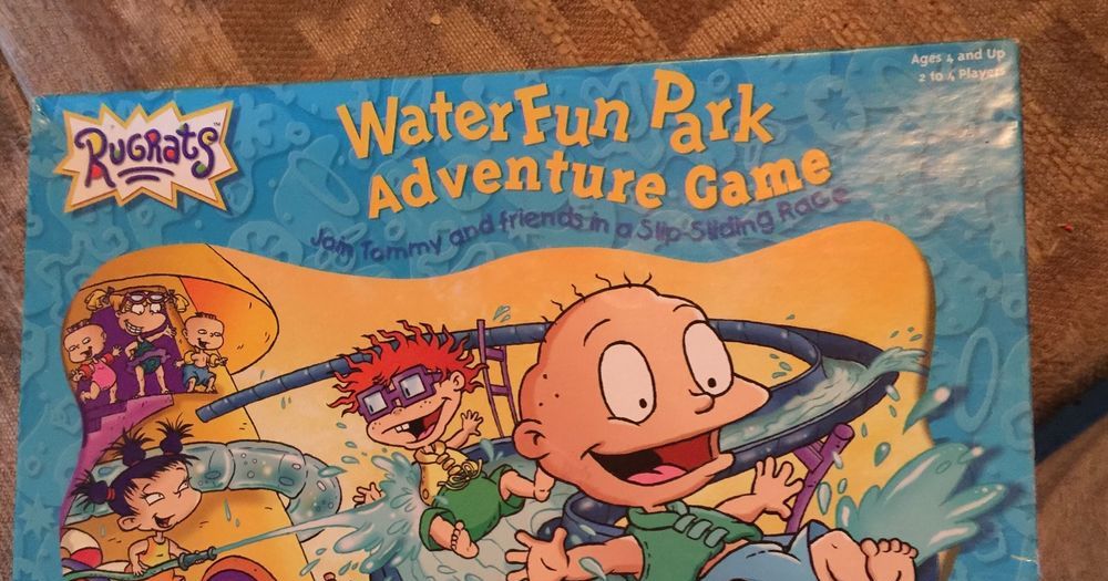 Rugrats Water Fun Park Adventure Game | Board Game | BoardGameGeek