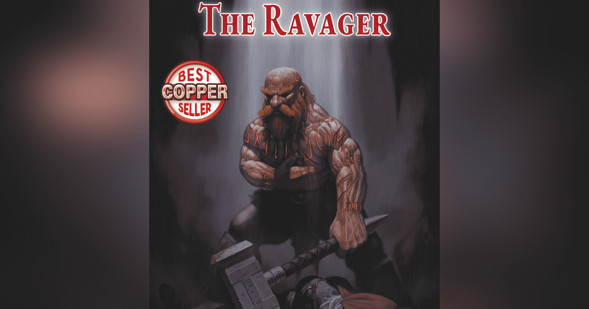 The Ravager - A 5th Edition D&D Class | RPG Item | RPGGeek