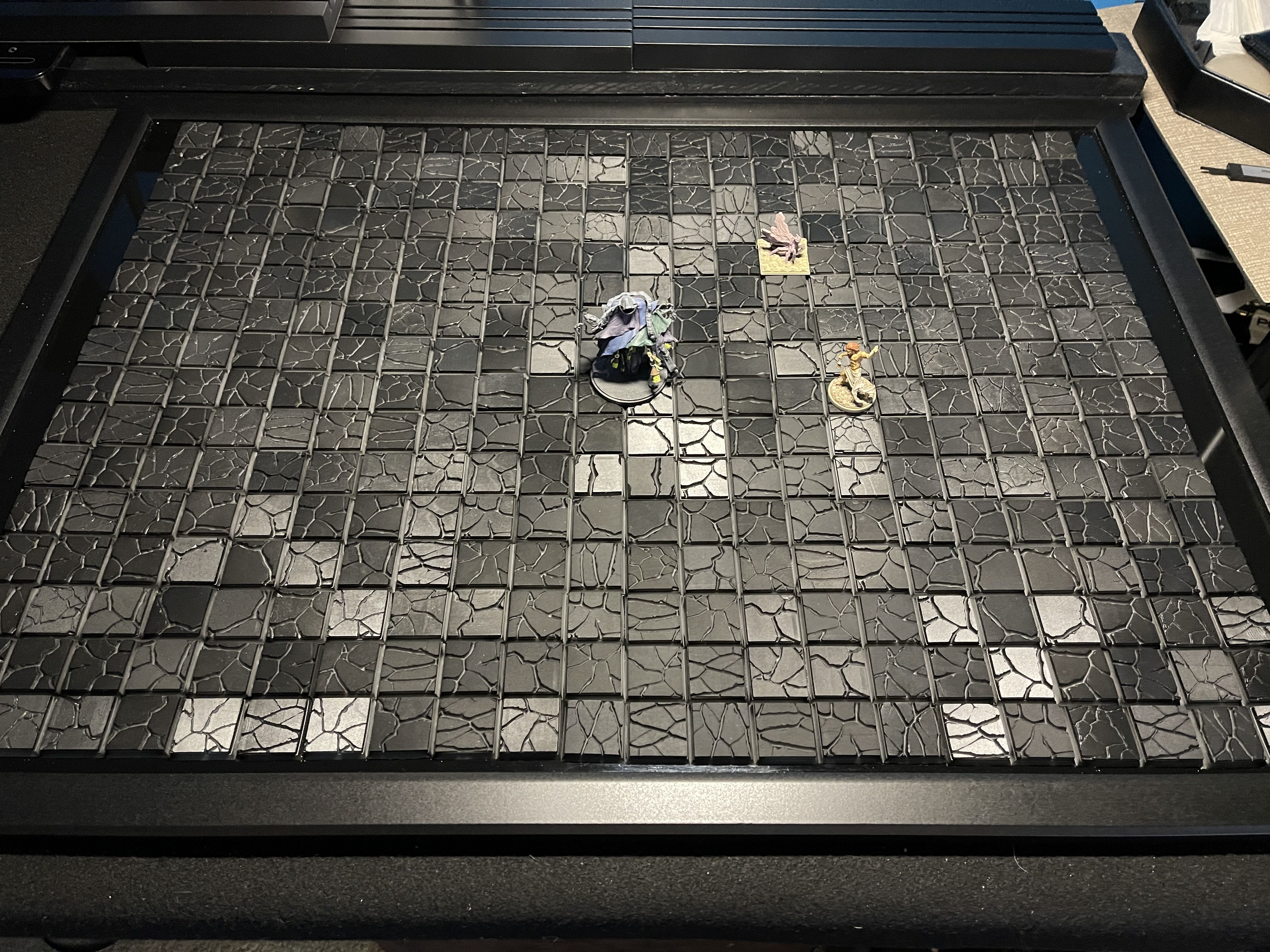 A custom 3d showdown board | Kingdom Death: Monster