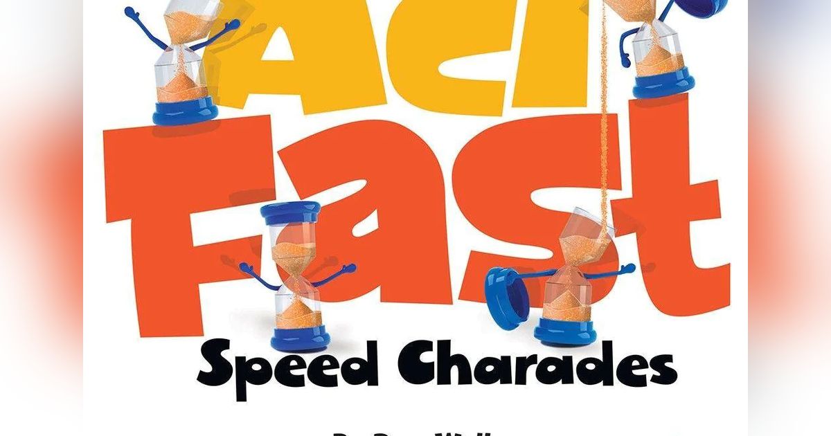 Act Fast: Speed Charades | Board Game | BoardGameGeek