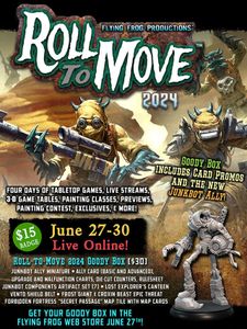 Shadows of Brimstone: 2024 Roll to Move Goody Box | Board Game ...