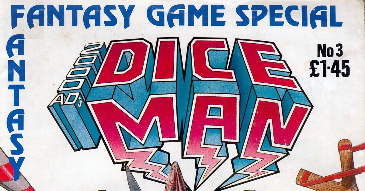 Diceman | Board Game | BoardGameGeek