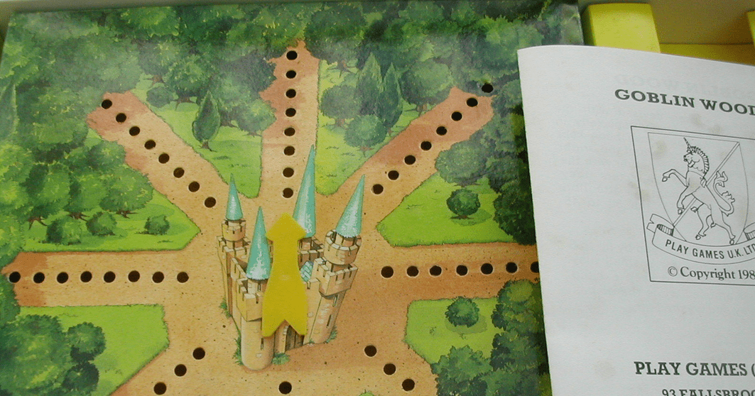Goblin Wood | Board Game | BoardGameGeek