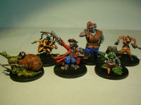 anthropomorphic miniatures