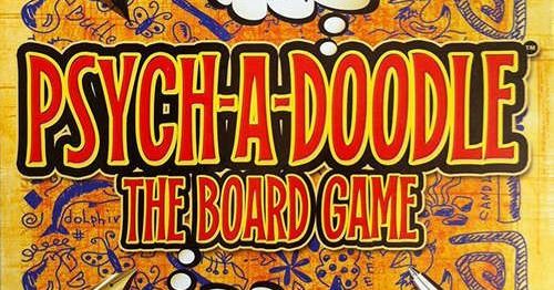 Psych-a-Doodle: The Board Game | Board Game | BoardGameGeek
