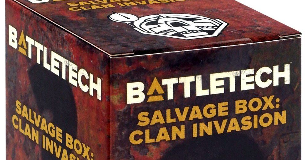 BattleTech: Salvage Box – Clan Invasion | Board Game | BoardGameGeek