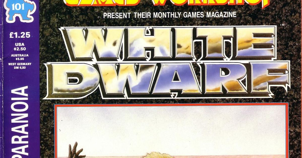 White Dwarf (Issue 101 - May 1988) | Issue | RPGGeek