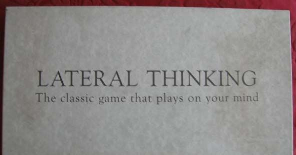 Lateral Thinking | Board Game | BoardGameGeek