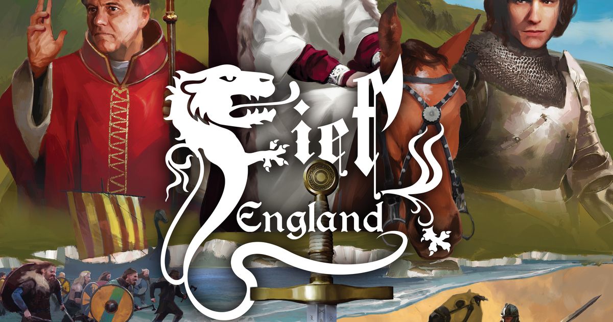 Fief: England | Board Game | BoardGameGeek