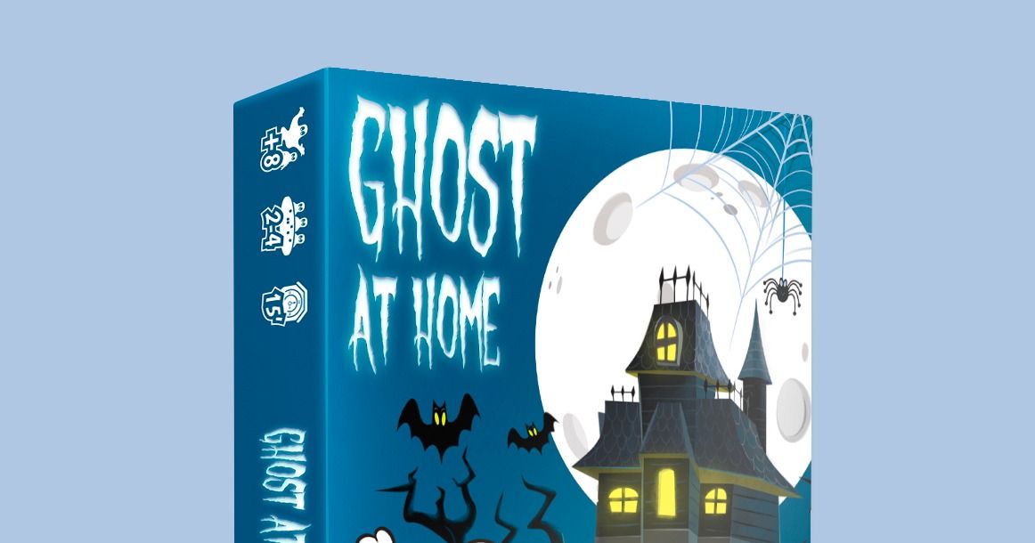 Ghost at Home | Board Game | BoardGameGeek
