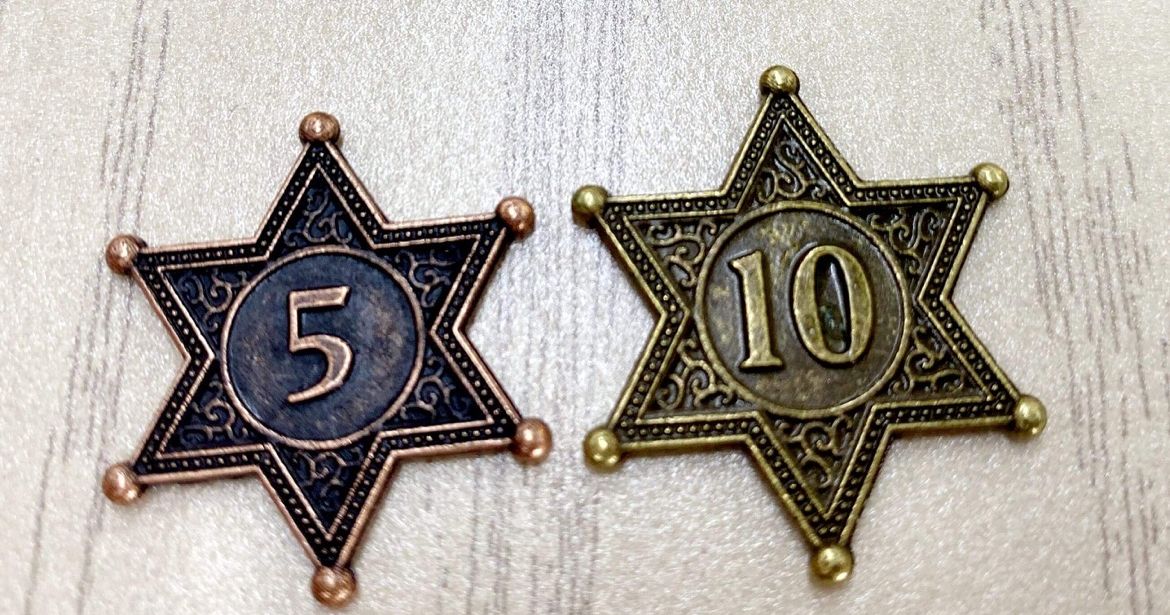 Isle of Trains: All Aboard – Metal VP Tokens | Board Game Accessory ...