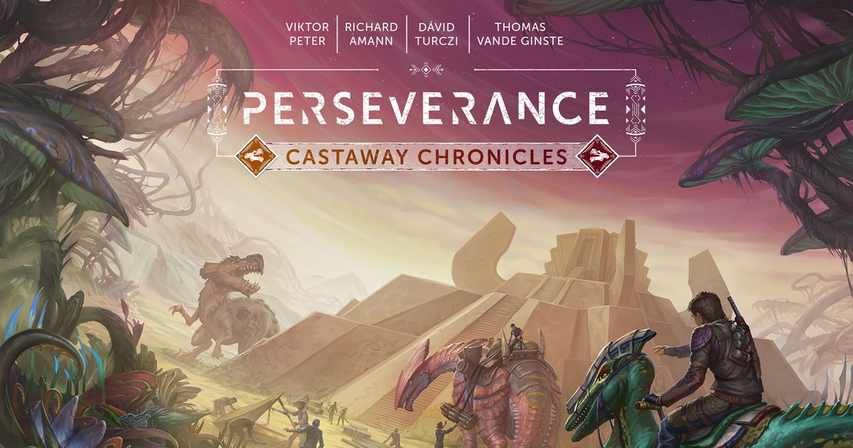 Perseverance: Castaway Chronicles – Episodes 3 & 4 | Board Game ...