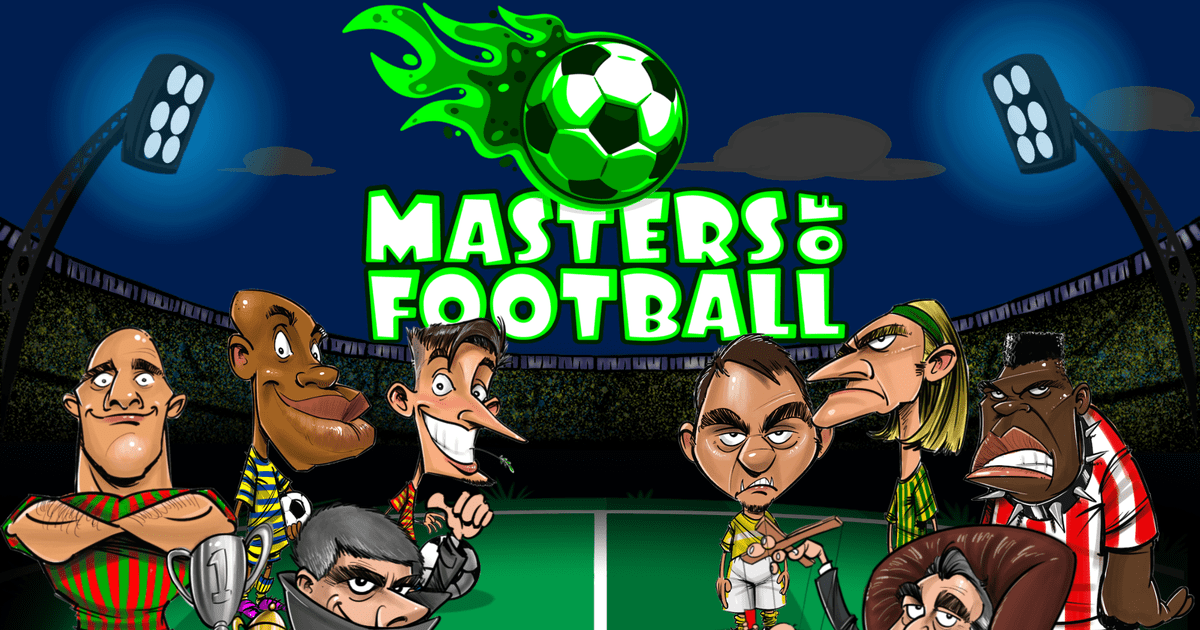 Masters of Football | Board Game | BoardGameGeek