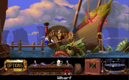 Journey to the Center of the Earth A Review of The Legend of Kyrandia Book Two The Hand of Fate VideoGameGeek