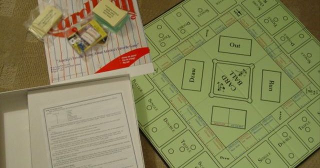 Card Ball | Board Game | BoardGameGeek