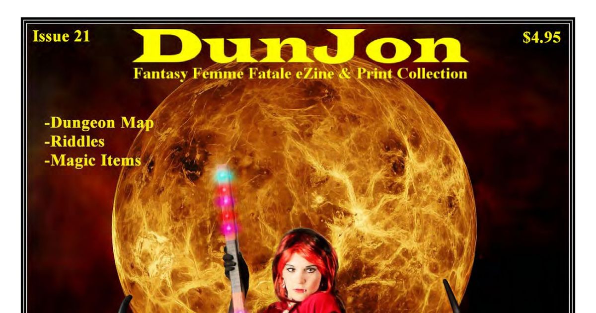 DunJon (Issue 21 - Jan 2017) | Issue | RPGGeek