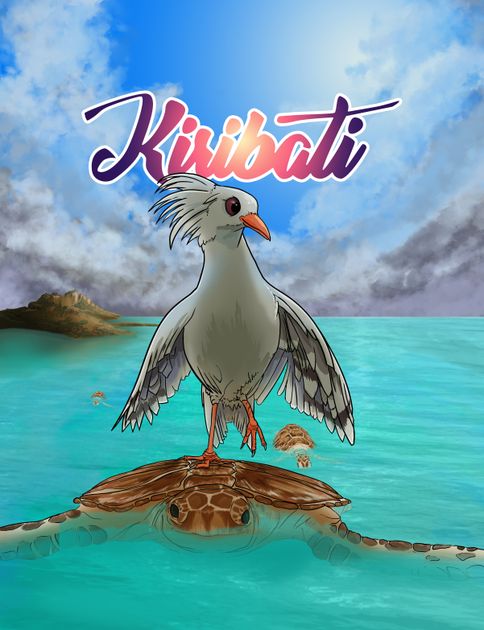 Kiribati | Board Game | BoardGameGeek