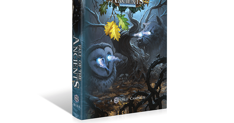 HEXplore It: The Forests of Adrimon – Fall of the Ancients | Board Game ...